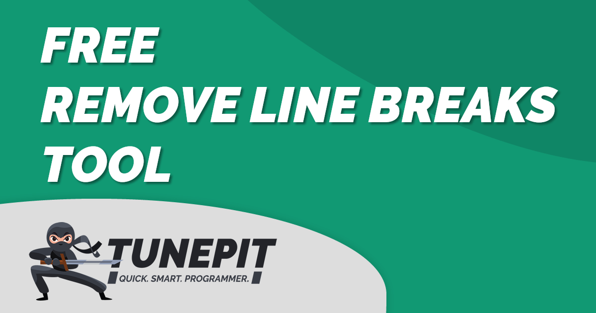 Remove Line Breaks - Online tool for removing line breaks from text or ... Remove Line Breaks - Online tool for removing line breaks from text or ...
